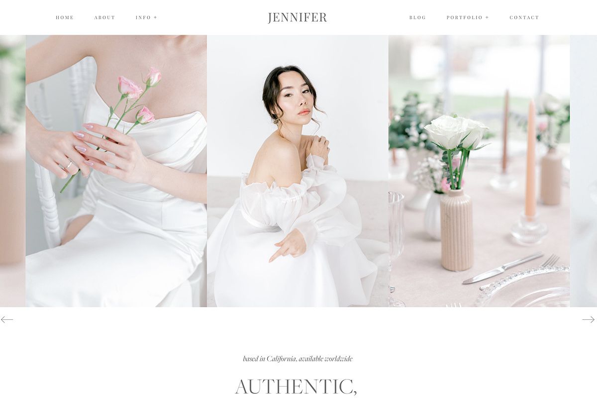 Pixieset - Photography Portfolio Website Templates & Examples