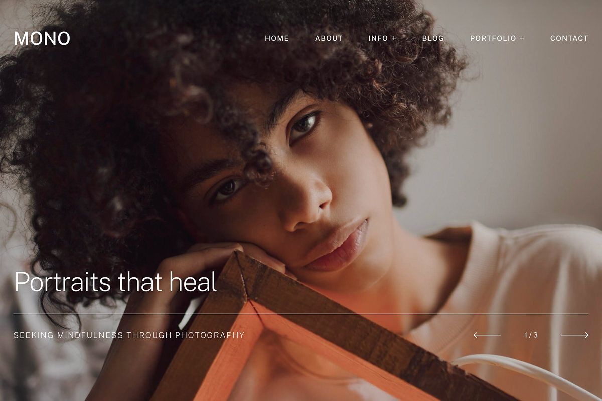 Pixieset - Photography Portfolio Website Templates & Examples