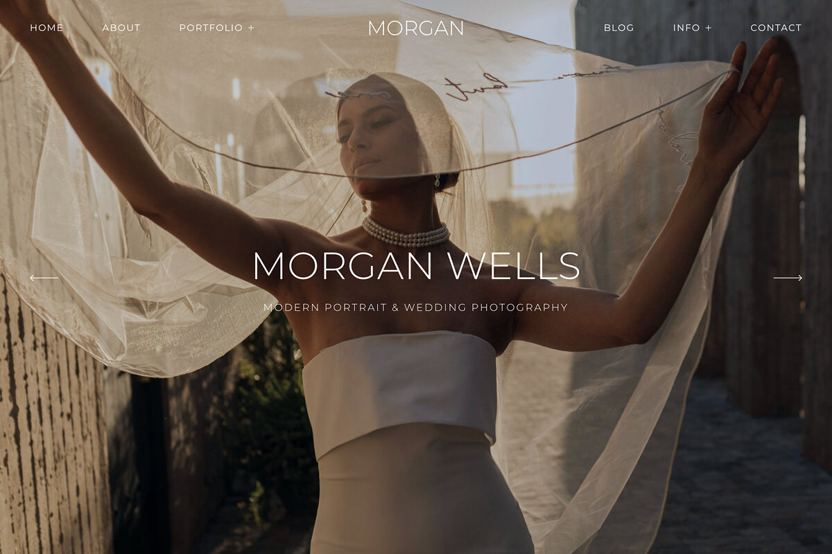 Pixieset - Photography Portfolio Website Templates & Examples