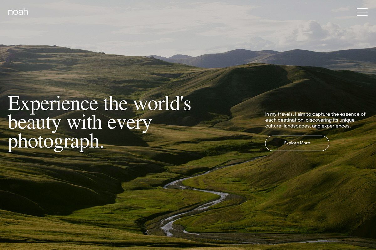 Pixieset - Photography Portfolio Website Templates & Examples